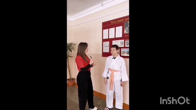 Блиц-интервью Родионова Егора!