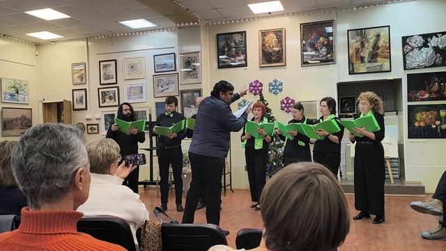 04 Е. Щербаков Богородице Дево. Voci di ricci