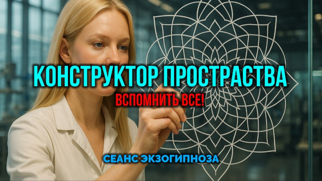 КОНСТРУКТОР ПРОСТРАНСТВА. ВСПОМНИТЬ ВСЁ