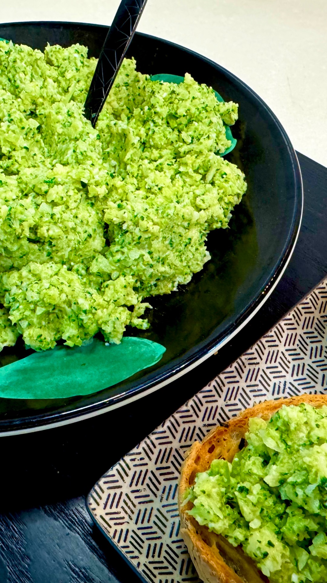 Замечательная закуска-паштет из брокколи!