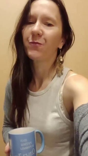 Пьём кофе с Ольгой Лука