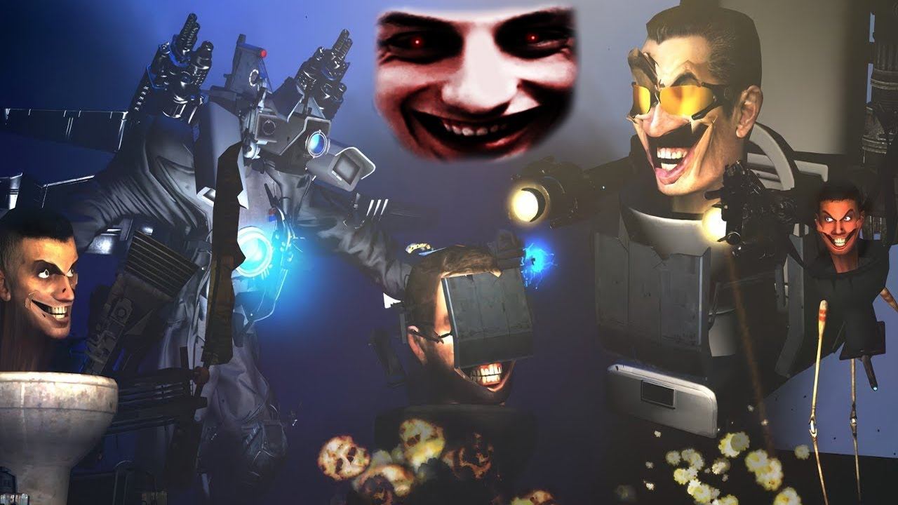 Что, если бы Г-Мужик был в Скибиди Туалет 50 ? - Реакция на Matt ...