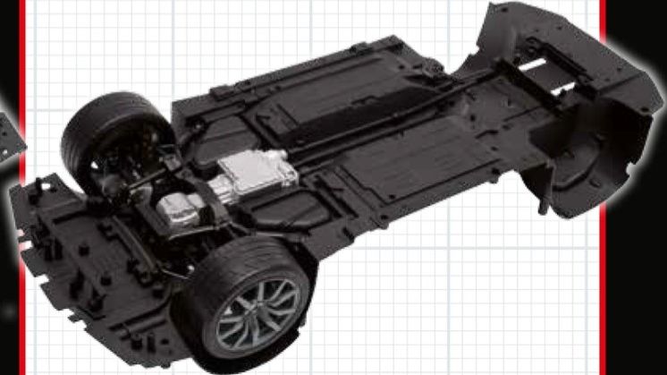 Сборка Nissan GT-R №34