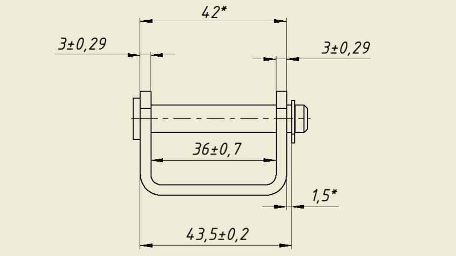 Размерные цепи. Анализ собираемости. Азы конструирования. Часть 16.