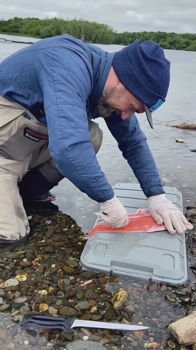 Котлеты из горбуши. От реки до стола
