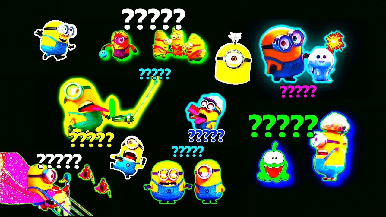Minions Mega Compilation Sound Variations in 225 Seconds - смотреть ...