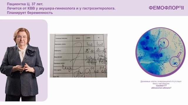 Диагностика кандидозного вульвовагинита: нужно ли оценивать анаэробы