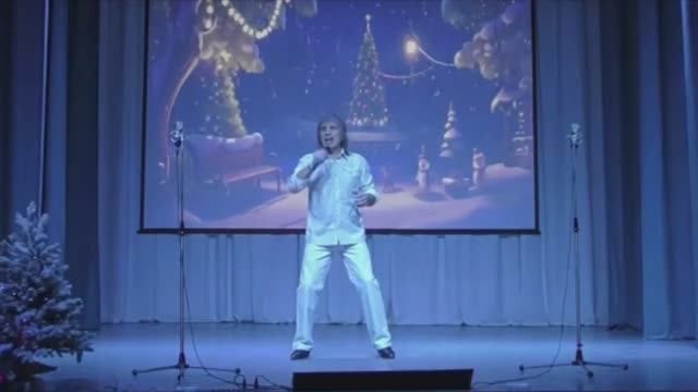 Александр Нечаев Белый снег (декабрь 2025)❄ ⛄ ❄ ⛄ 🎼 🎤