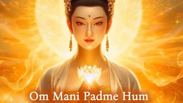 Красивая мелодичная мантра. Золотая Куань Инь