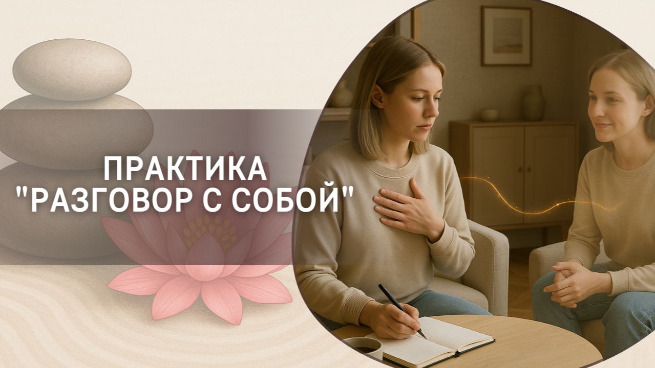 Практика "Разговор с собой"