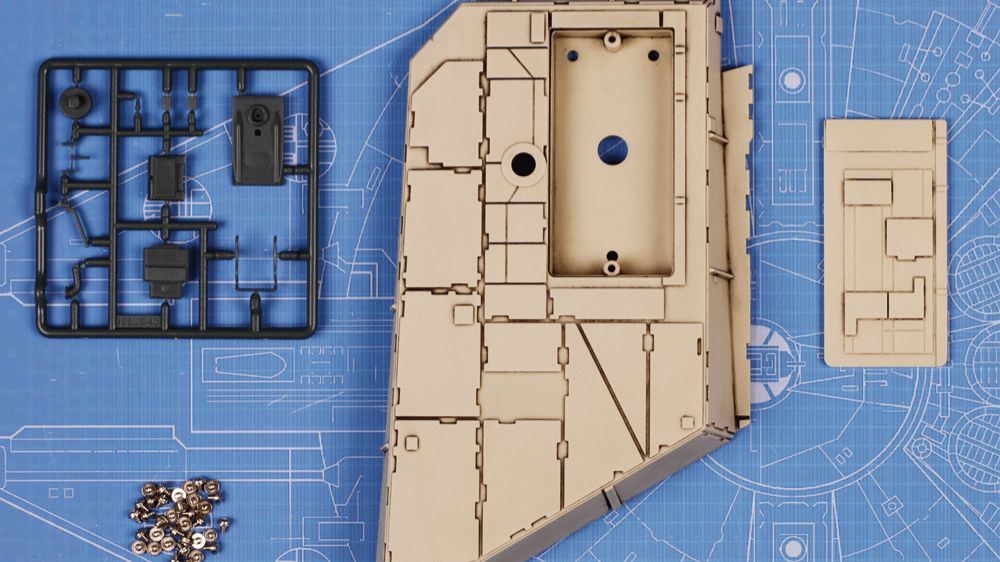 Сборка Сокол Тысячелетия №43