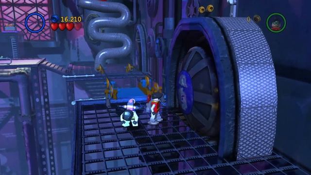 LEGO Batman Мистер фриз прохождение (PC) #2