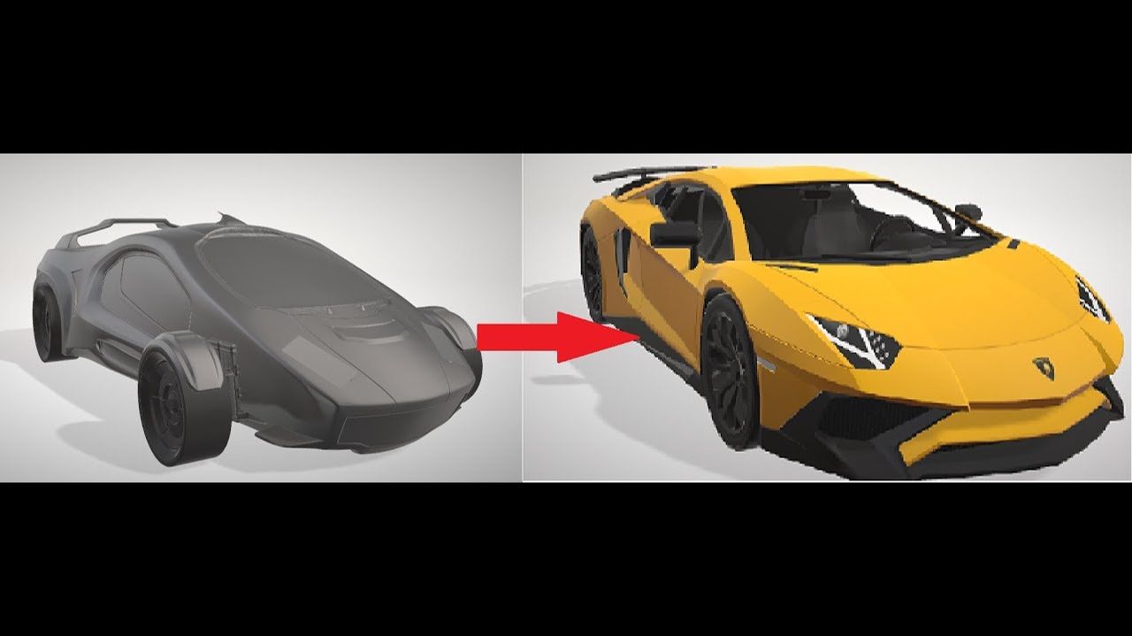 How to change mesh of Standard Assets car in GTA - Part 3