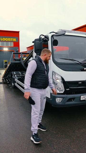 Новое направление бизнеса vklogistik или первый эвакуатор компании Валдай 8