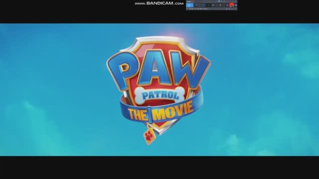 Заставка «Щенячий Патруль в кино»