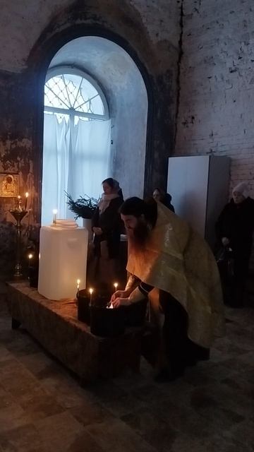 Праздник Богоявления в Колегаево