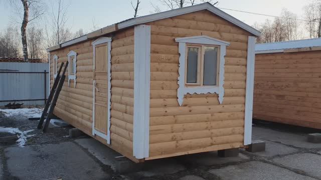 Перевозные бани с доставкой Москва цена под ключ, каталог проектов перевозных бань из Пестово