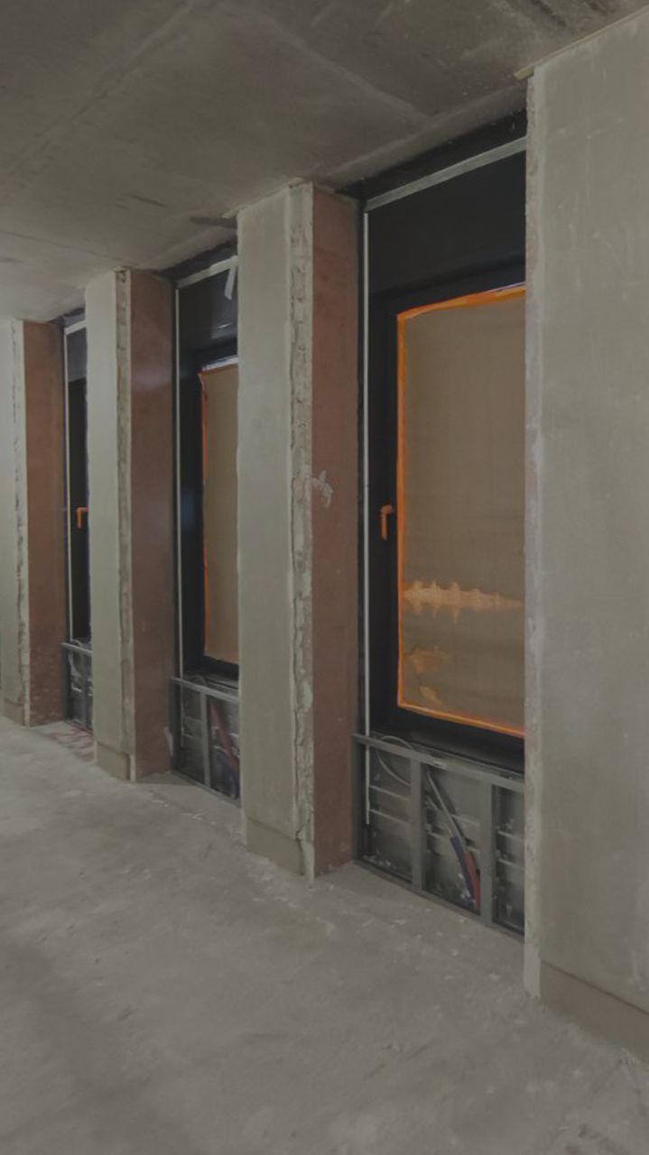 Показываем итог этапа штукатурных работ #ремонт #штукатурка #ремонтсбп #ремонтподключ #люксорта