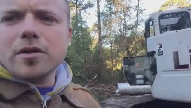 Nick USA | США. Флорида. Готовим новые территории для застройки. Тестируем LINK-BELT