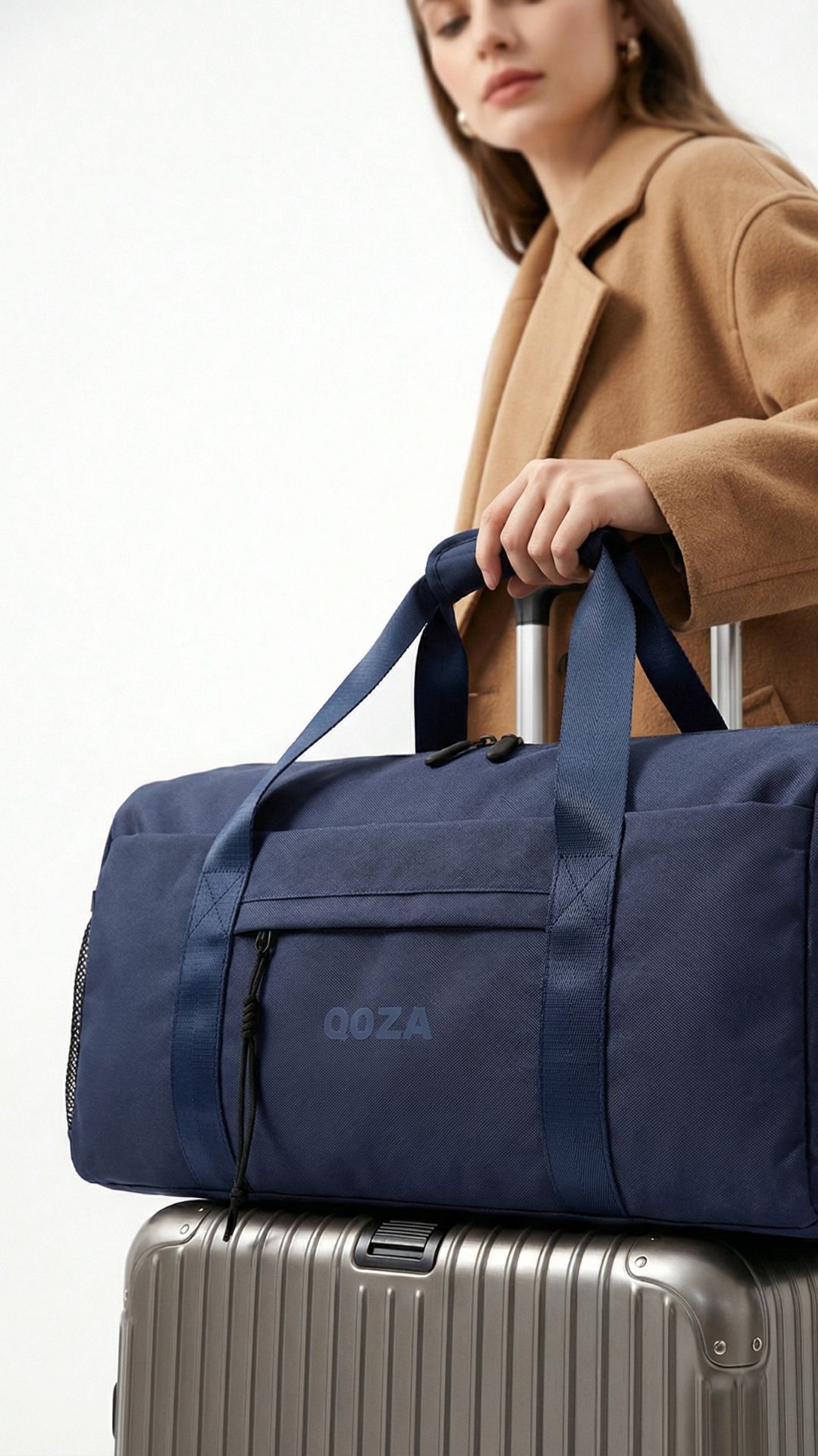 Спортивная сумка QOZA синяя