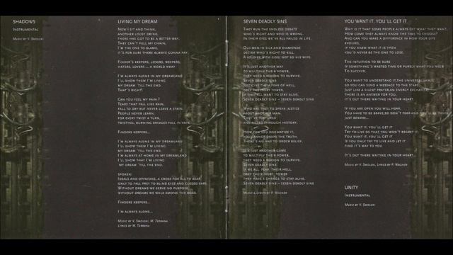 RAGE - Unity (Full Album) 2002