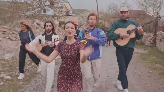 🇦🇲 🇫🇷 LADANIVA / ԼադաՆիվա / Ладанива - Սարայման - Saraiman 2024 🎵❤️🌹