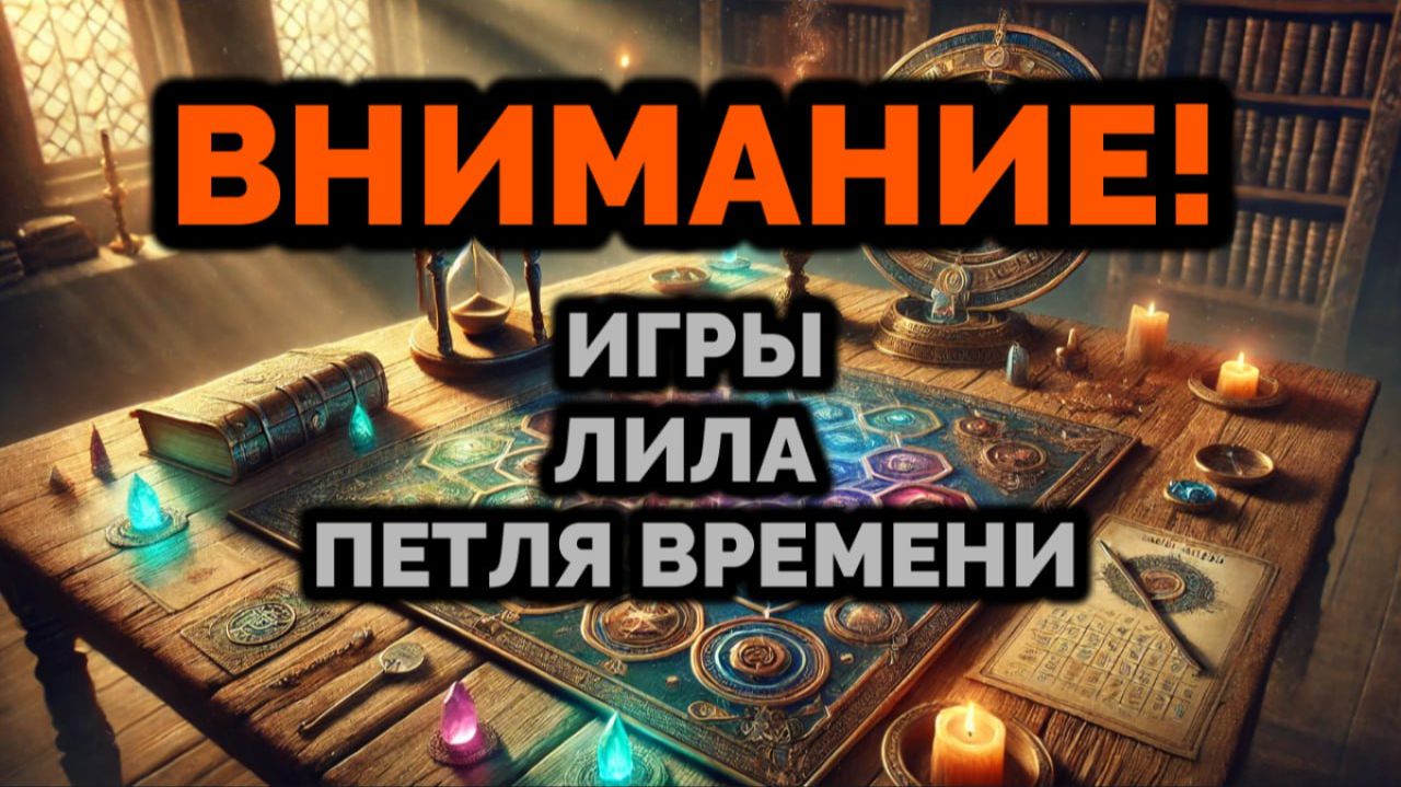ИГРЫ ЛИЛА. ПЕТЛЯ ВРЕМЕНИ