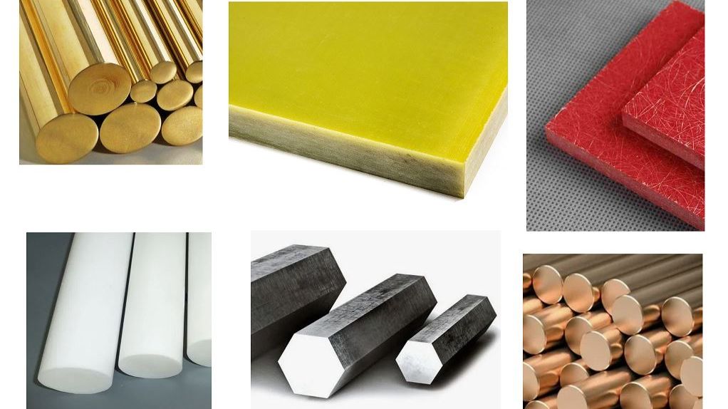 Основные конструкционные материалы. Азы конструирования. Часть 8.