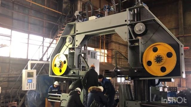 Ленточнопильные станки ПАО «Долина»: когда размер — не предел