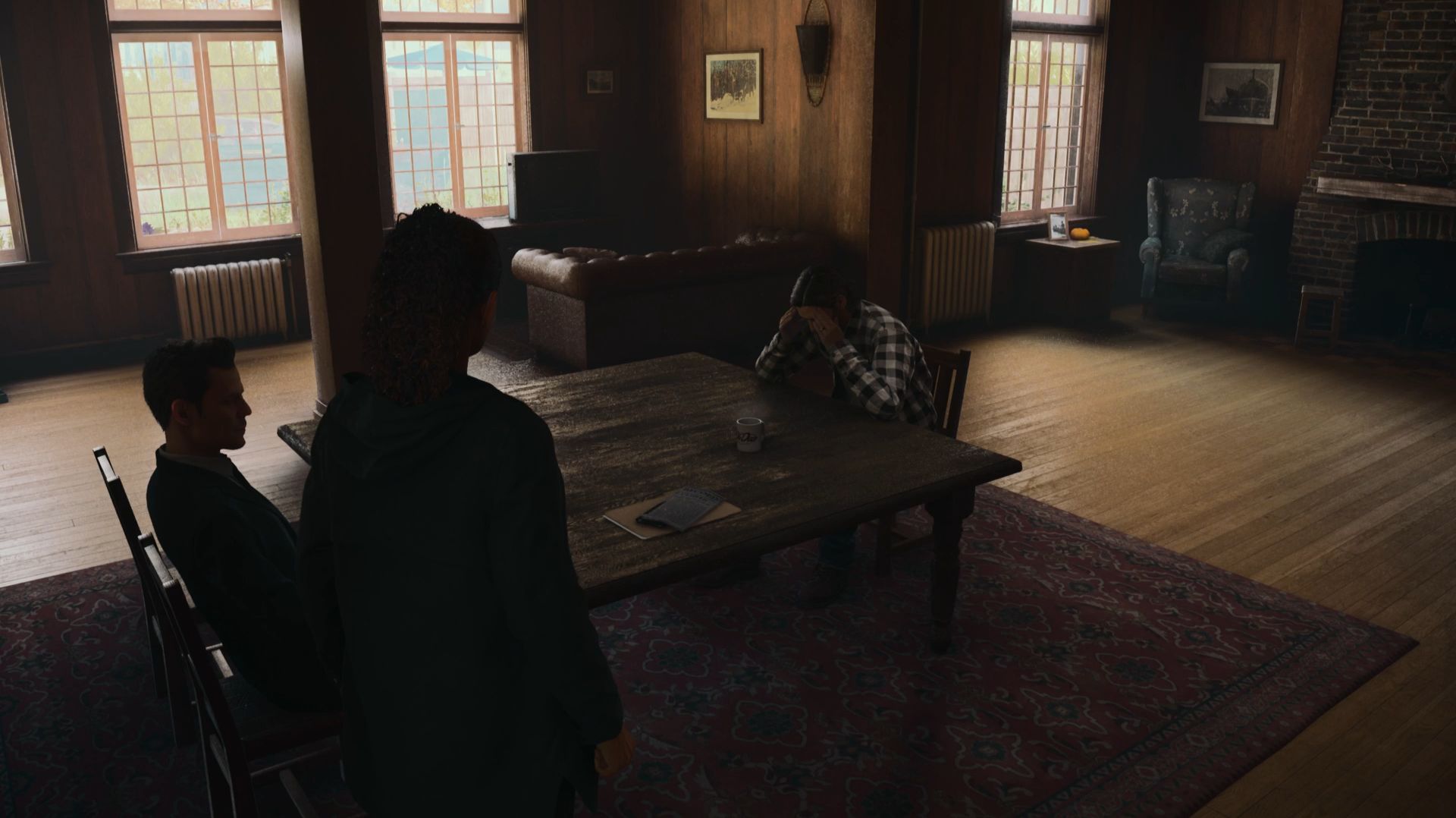 Alan Wake 2. Часть 10. Уотери. 18+