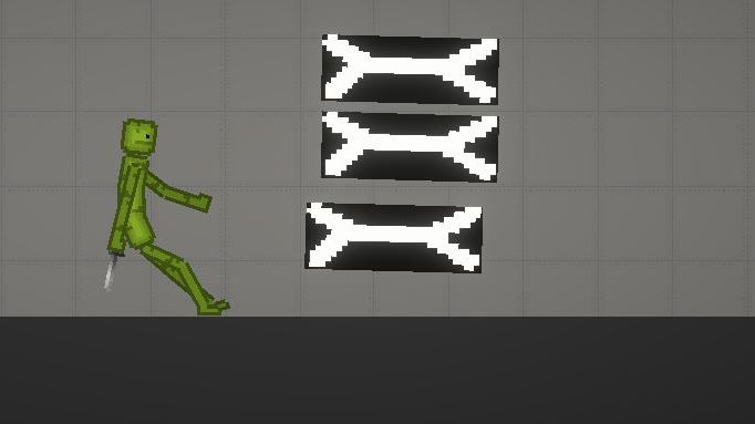 играю в мелон сэндбокс 1 часть (не обращайте внимание на хоррор моды)