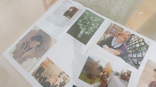 Экскурсия по выставке к 90-летию Аллы Николаевны Орловой (20.01.2026)