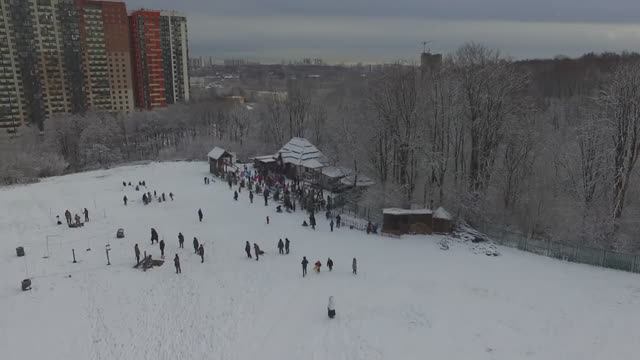 Святочные гуляния в Рождественском курене .