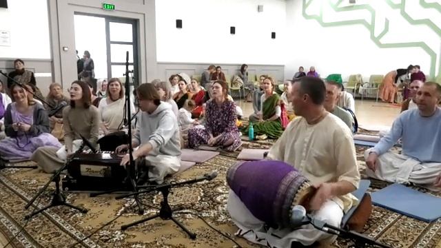 19.04.2025 - Киртан - Иван пр. и Александра м. - Фестиваль "Садху Сева"