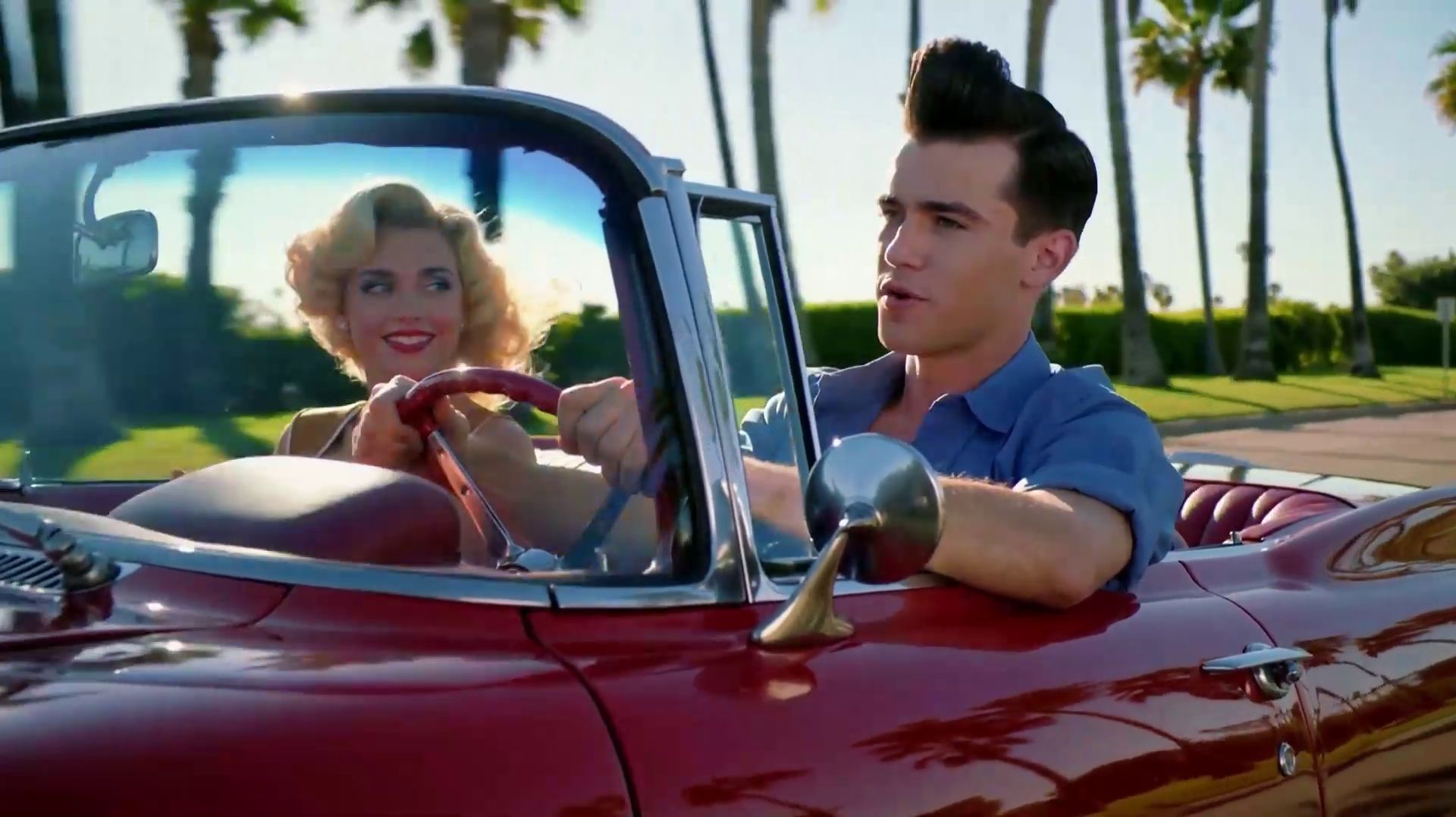 Ретро мечты Флориды 55-х [ai]