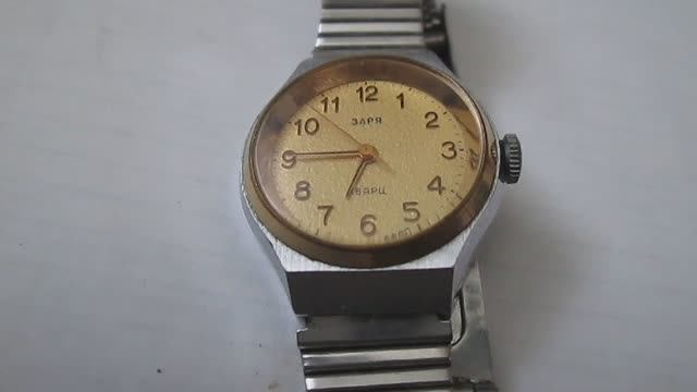 Часы  СССР