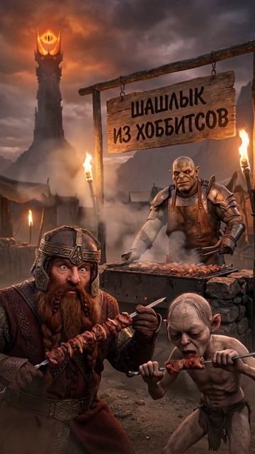 хоббичье барбекю