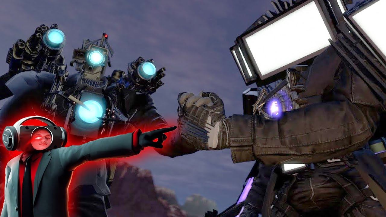 Скибиди Туалет 69 часть 1 и 2 - Реакция DaFuq!Boom! - Skibidi Toilet ...