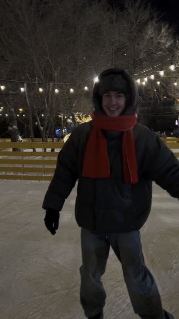 Новогодние выходные ⛸