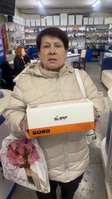 Отзыв Ирина 55 лет