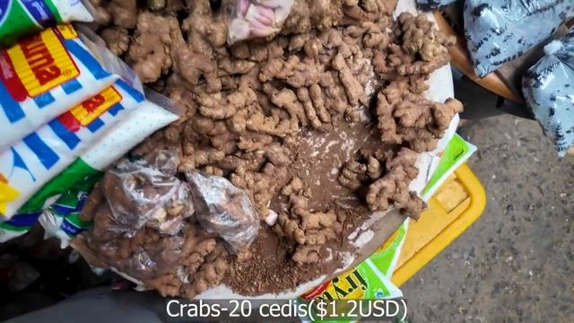 Гана.  Местный рынок