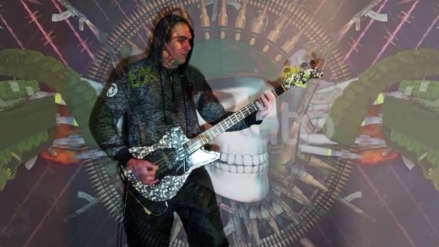 Мегадет - Архитектура Агрессии. Бас-кавер. Сырой звук. Countdown to extinction