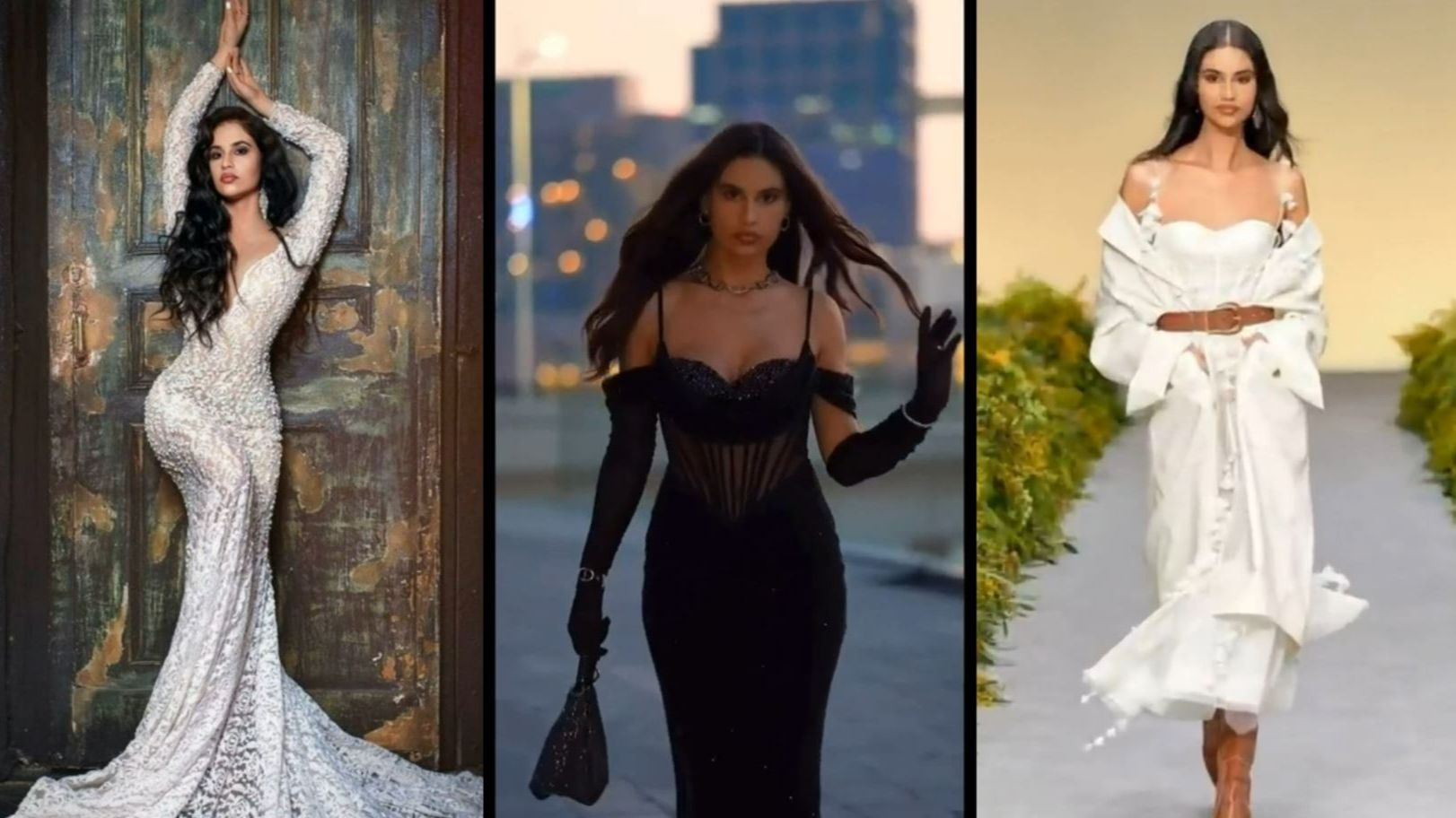 Дефиле Дианы Анкудиновой.