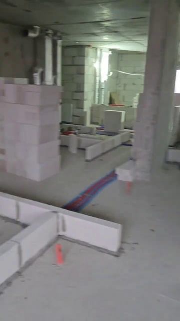 Как создаются идеальные перегородки | ЖК Мой адрес на Клинской