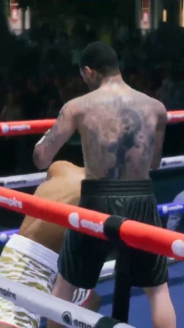 Бенн отправляет Юбенка в нокдаун в Undisputed #shorts #конорбенн #крисюбенк #юбенкбенн2 #undisputed