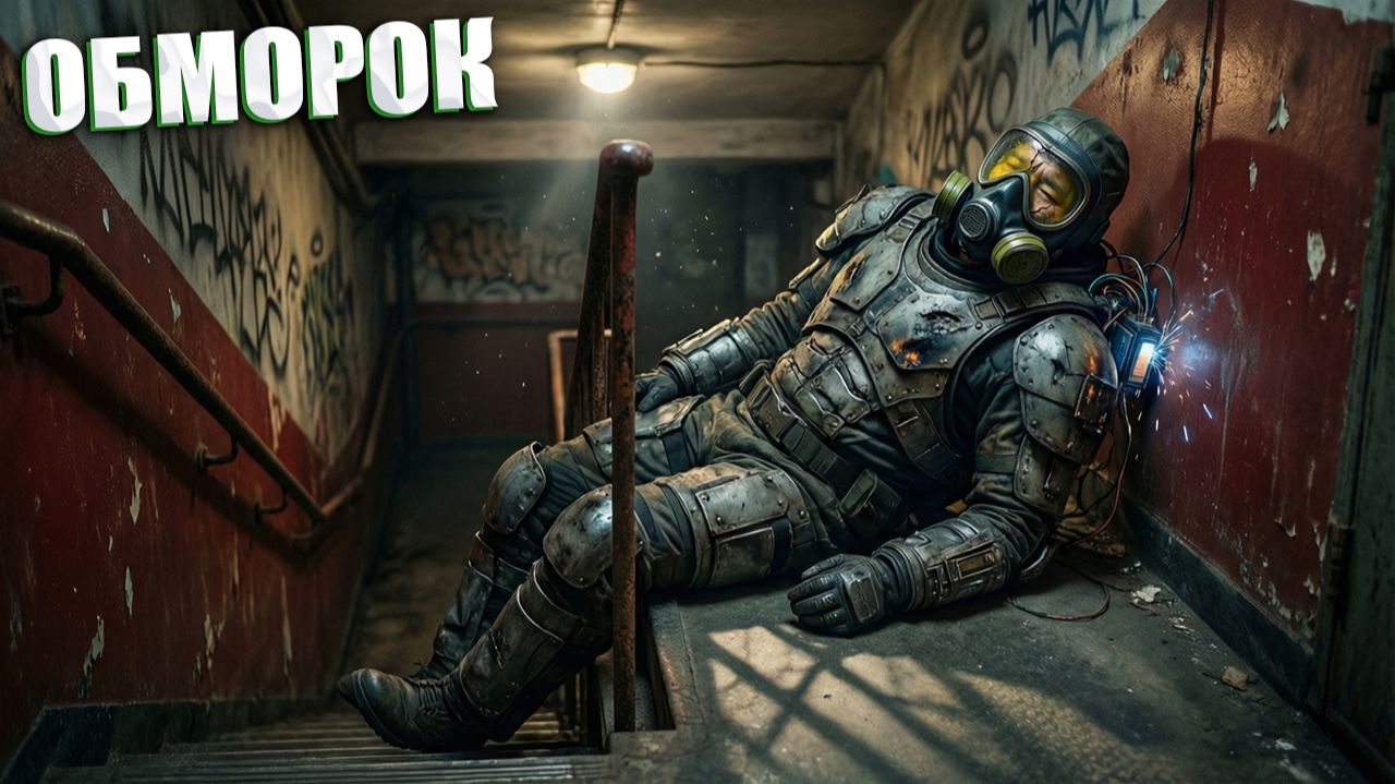 ОБМОРОК | СТАЛКЕР РАСПЛАТА | СЕРИЯ 2