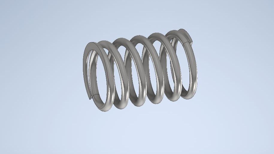 Пружины сжатия. Виды, основные параметры, нюансы расчетов. Азы конструирования. Часть 18