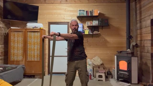 Занятия со стропой Для плечевого пояса. Система РОС