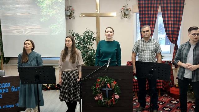 18.01.2026 Воскресное богослужение. Ленская Церковь Евангельских Христиан