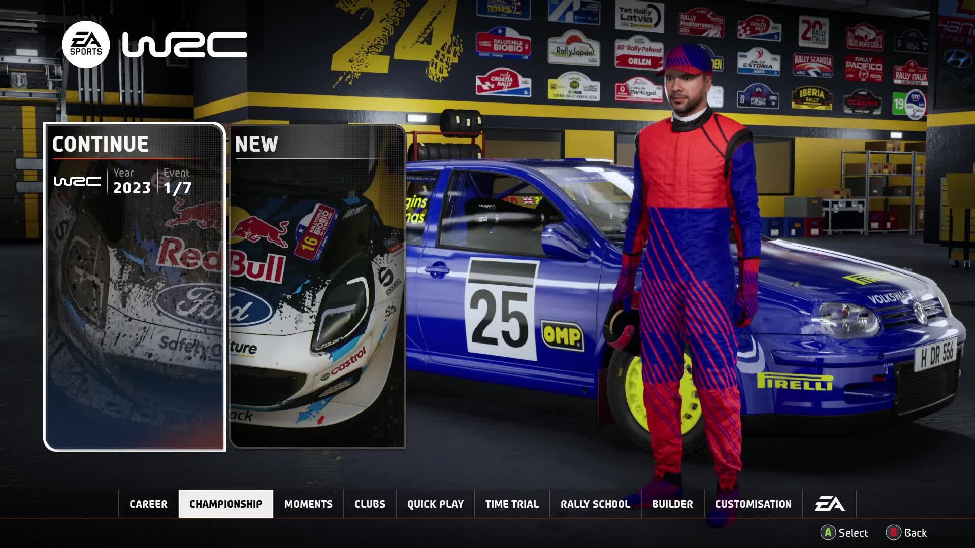 EA Sports WRC 24 (#4) гонки ралли на канале GEPGames